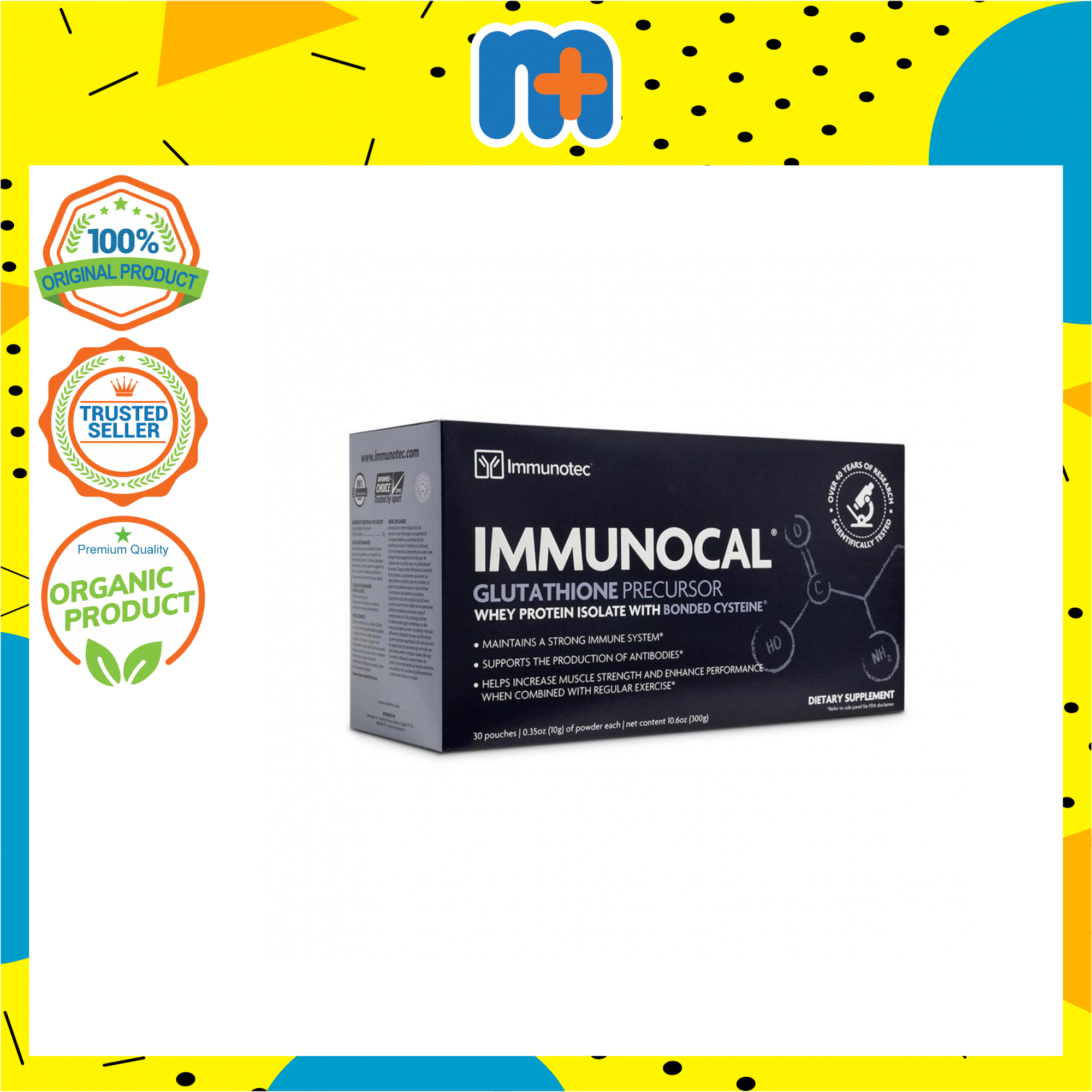 [MPLUS] IMMUNOCAL 10G 30S